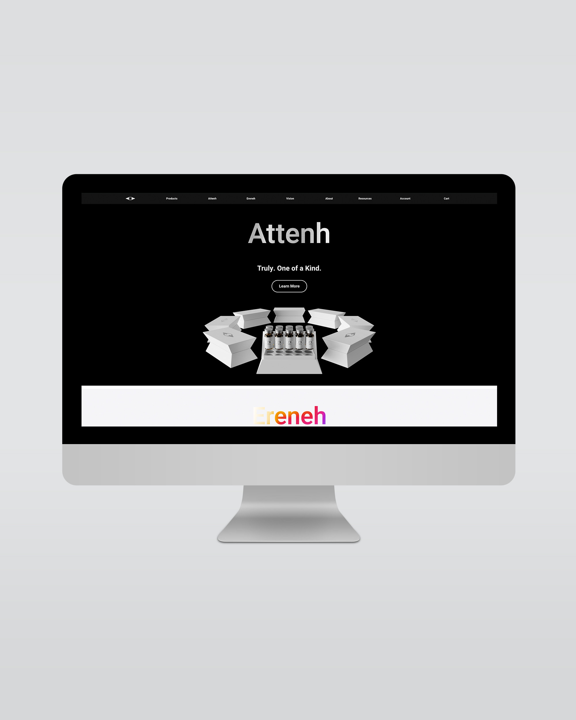 Acalah Website Design | Sleeve Studios